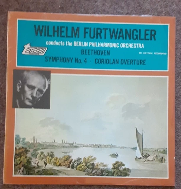 WILHELM FURTWANGLER CONDUCTS the Berlin Philharmonic Beethoven Symphony ...