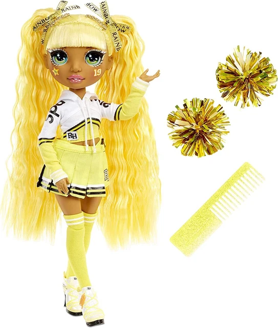 COLLECT ALL 6 Rainbow High Cheer Fashion Dolls! EUR 45,39 - PicClick DE