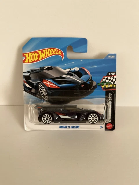 HOT WHEELS 🔥 BUGATTI BOLIDE HW: Starting Grid Blue 1:64 New & Sealed ...