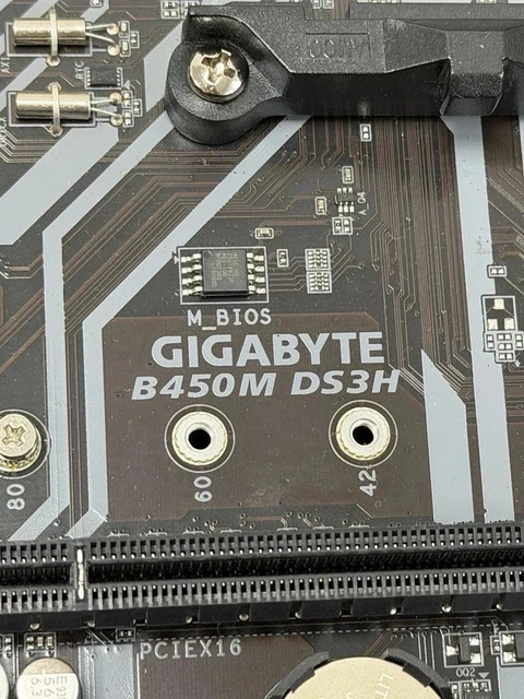 GIGABYTE B450M DS3H Micro ATX Motherboard £54.99 - PicClick UK