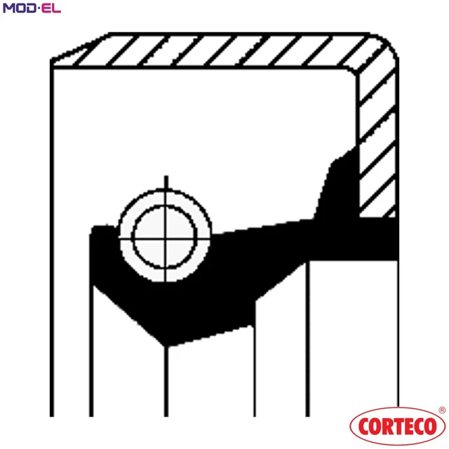 SHAFT SEAL MANUAL TRANSMISSION 12011487B FOR VAUXHALL ZAFIRA/Mk/II ...