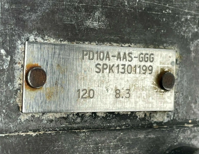 &BOMBA DE DIAFRAGMA IR Ingersoll Rand PD10A-AAS-GGG Expert Ser 1""" EUR 789,61 - PicClick ES