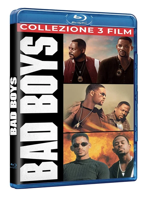 BLU-RAY BAD BOYS Collection (3 Blu-Ray) EUR 12,25 - PicClick IT