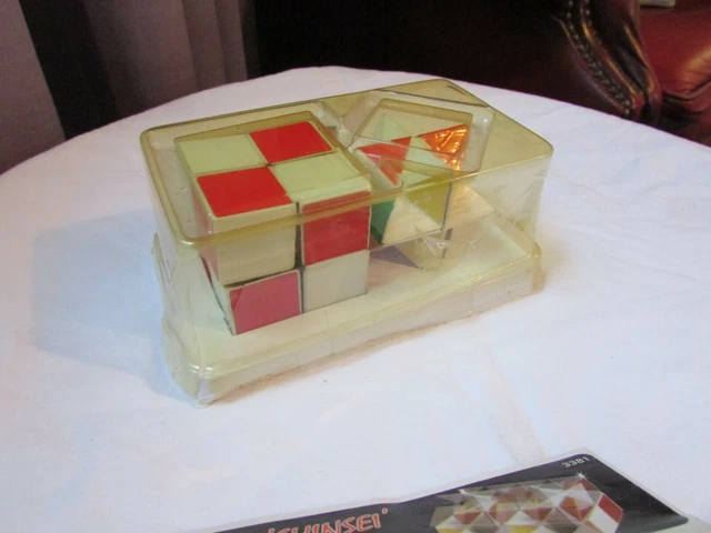 NAOKI YOSHIMOTO CUBE/TOY - 1970s/80s Vintage Japanese Puzzles rare ...