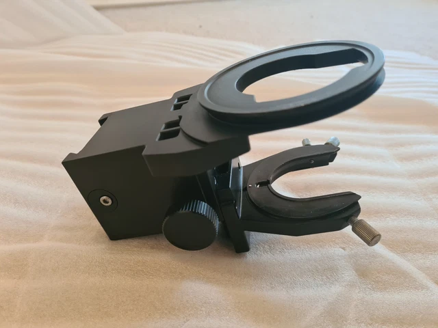 OLYMPUS MICROSCOPE CONDENSER and Stage Holder Substage for BH2 BH 2 BHS ...