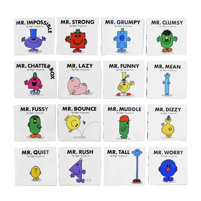 MR MEN LITTLE Miss Paperback Books *New Sealed* Roger Hargreaves £3.49 ...