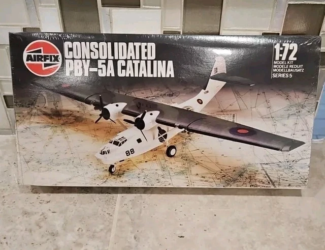 AIRFIX 05007 CONSOLIDATED PBY-5A Catalina New 1/72 Scale Model Aircraft ...