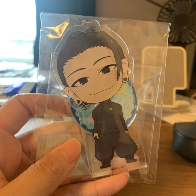 JUJUTSU KAISEN GETO Suguru Okinawa Chibi Chara Acrylic Stand Uniform ...