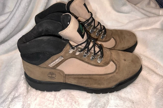 TIMBERLAND MEN'S MID Lace-Up Waterproof Field Boots £47.23 - PicClick UK