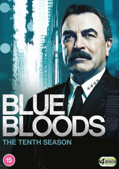 BLUE BLOODS: THE Tenth Season (DVD) Sami Gayle Abigail Hawk Vanessa Ray ...