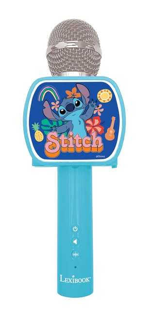 LEXIBOOK, DISNEY STITCH, Bluetooth® Microphone with voice change ...
