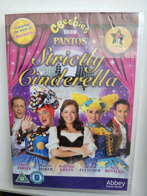 CBEEBIES PANTO - Strictly Cinderella Dvd Sealed Kids £11.99 - PicClick UK