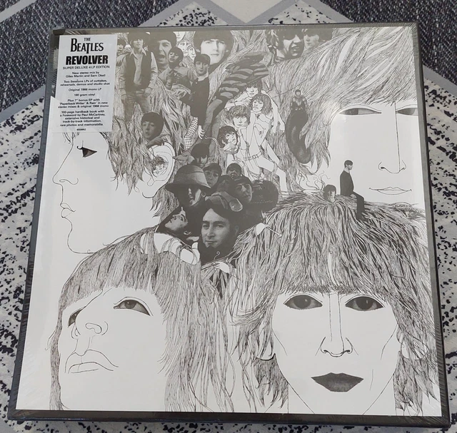 THE BEATLES - Revolver super deluxe vinyl box set 4LP + 7" New and ...