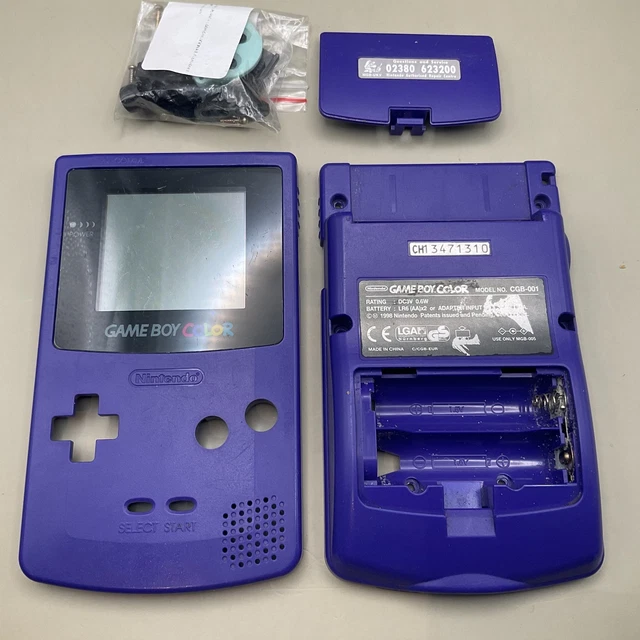NINTENDO GAME BOY Color OEM Original Shell / Screen Purple £10.79 ...
