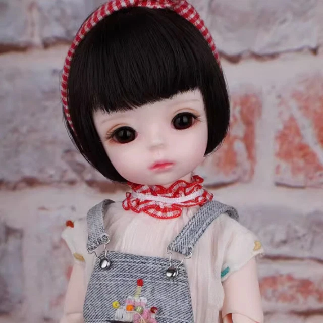 FULL SET 1/6 Handmade BJD Doll Ball Joint Doll Resin Cute Girl Face Makeup Gift $206.00 ...