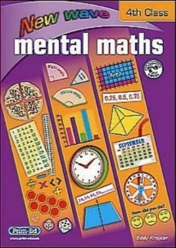 NEW WAVE MENTAL Maths 4th Class By Eddy Krajcar 10 22 PicClick NEW WAVE MENTAL Maths 4th Class By Eddy Krajcar 10 22 PicClick