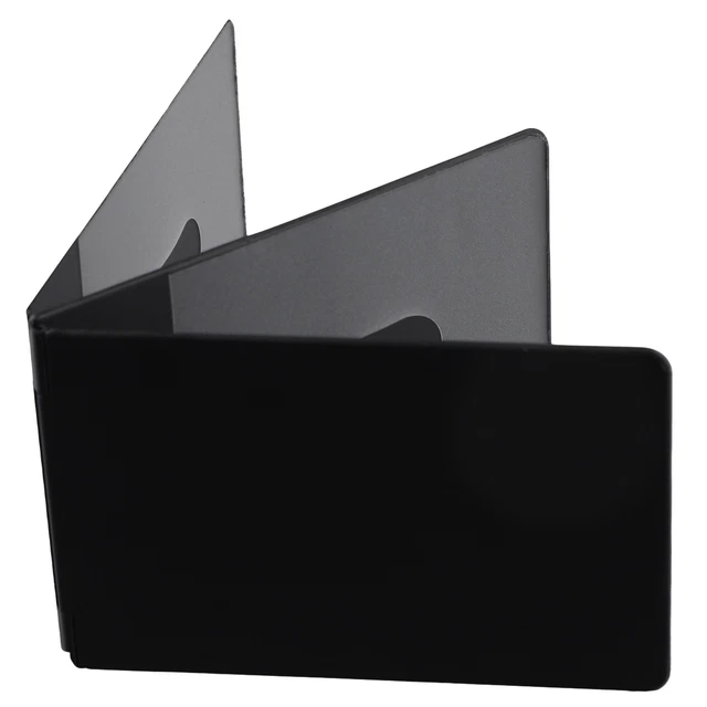 ULTRA THIN DRIVER License Cover Metal Driver License Holder ID Credit ...