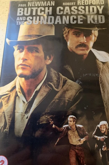 BUTCH CASSIDY AND the Sundance Kid VHS Video, £2.00 - PicClick UK