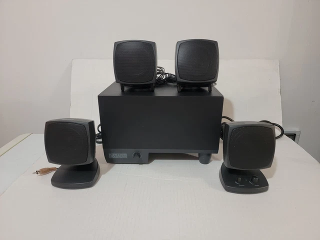 ALTEC LANSING ACS54 Powered Subwoofer Multimedia Computer Speaker ...