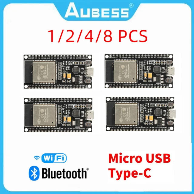 Esp32 Wroom 32 Module Development Board Wireless Wifi Bluetooth Dual Core Cpu Eur 13 08
