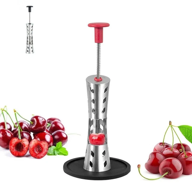 STAINLESS STEEL CHERRIES Stoner Multi-Function Red Dates Pit Remover ...