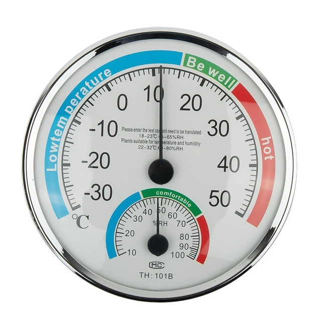 THERMOMETER HYGROMETER THERMO analogue humidity room climate control ... THERMOMETER HYGROMETER THERMO analogue humidity room climate control ...