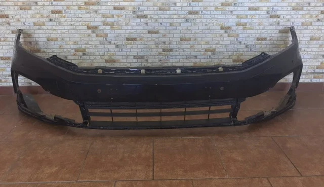 VW PASSAT R-LINE B8 Facelift Front Bumper Oem Genuine Grille 3G0807221G ...