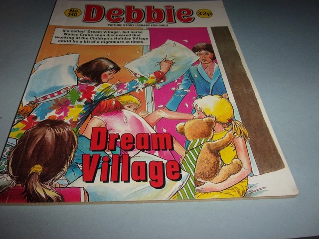 1989 DEBBIE Picture Story Library comic no. 140 £1.13 - PicClick UK