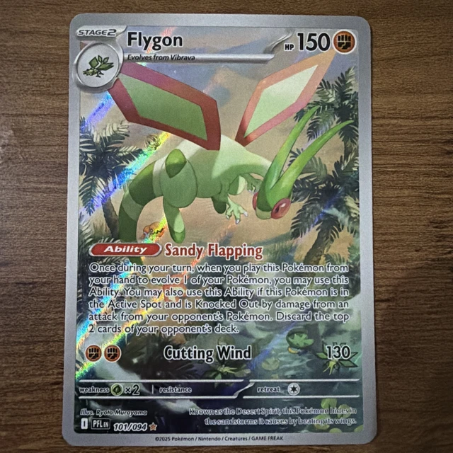 FLYGON 101/094 ME02: Phantasmal Flames Holo £3.84 - PicClick UK