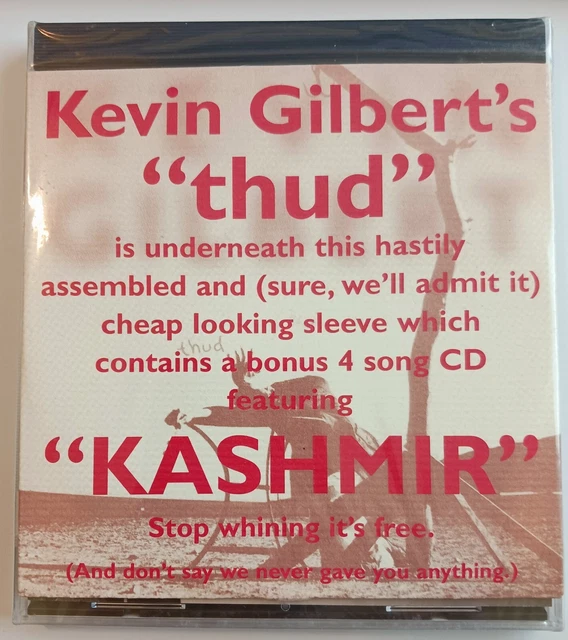 KEVIN GILBERT - CD bonus Thud with Kashmir - nuovissimo sigillato raro ...