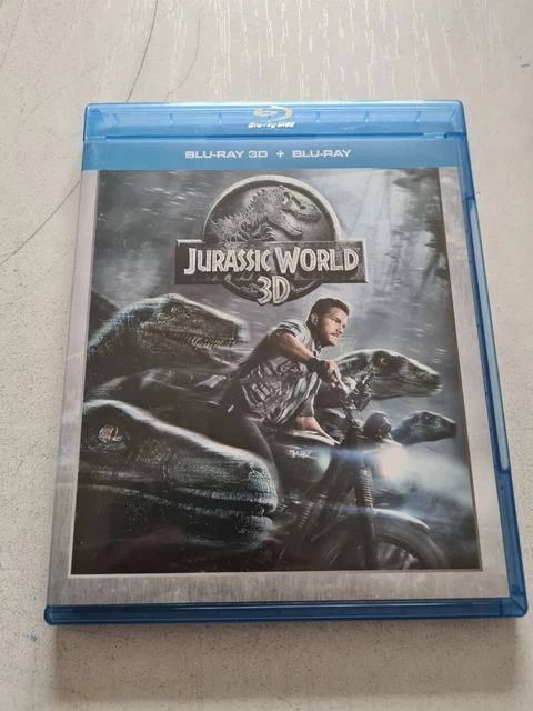 JURASSIC WORLD 1. 3D und 2D Blu Ray. FSK ab 12 EUR 4,00 - PicClick FR