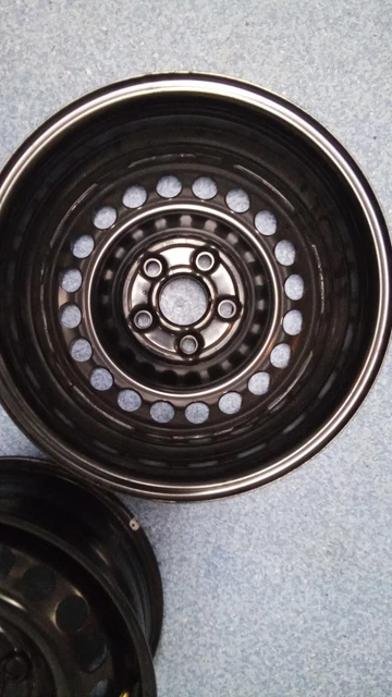 VW TRANSPORTER T5 T6 2020 16Inch Steel Rim Wheel (Black) 7La601027B Z98 ...