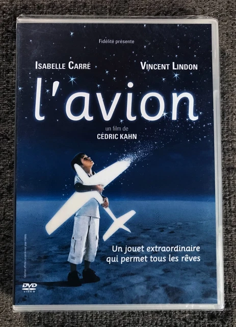 L'AVION (DE CÉDRIC Kahn, avec Isabelle Carré, Vincent Lindon) DVD EUR 6,00 - PicClick FR