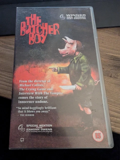 THE BUTCHER BOY (VHS/SUR, 1999) VHS Video Tape Neil Jordan £0.99 ...