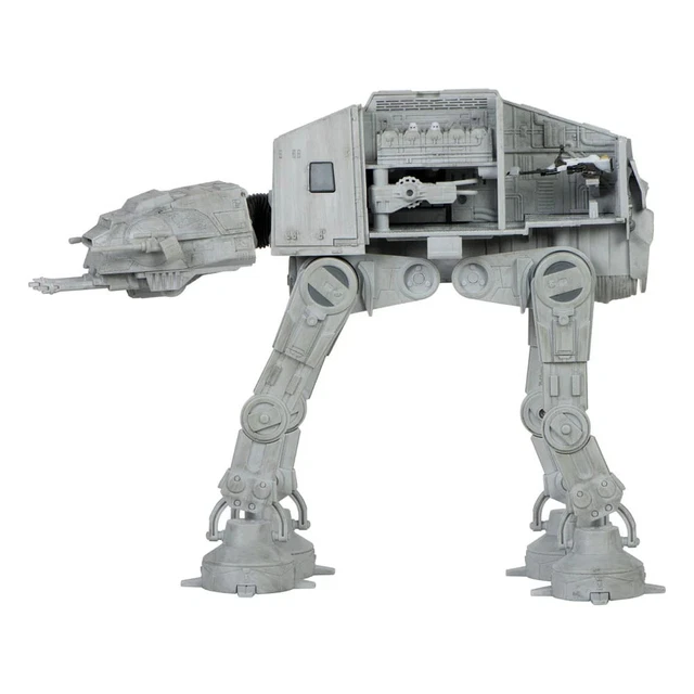 STAR WARS MICRO Galaxy Squadron dispose d'un véhicule avec des figures ...