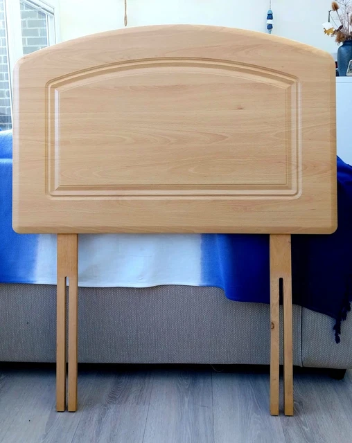 SINGLE BED HEADBOARD Wood Effect £10.79 - PicClick UK