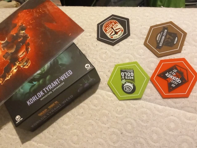 DEEP ROCK GALACTIC Standard 2nd Edition Complete Set £414.70 - PicClick UK