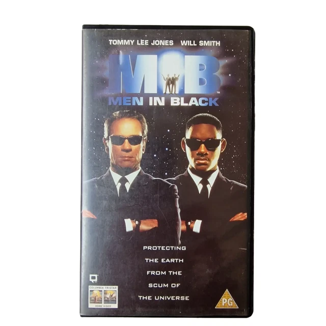 VINTAGE MEN IN Black Vhs Cassette Movie £9.99 - PicClick UK