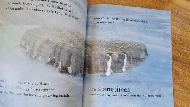 THE EMPEROR'S EGG Martin Jenkins Jane CHAPMAN PENGUIN BOOK FOR KIDS £0. ...