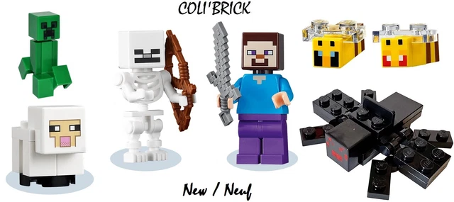 LEGO MINECRAFT FIGURINE - Choisissez vos Minifigs - Neuf EUR 3,49 ...