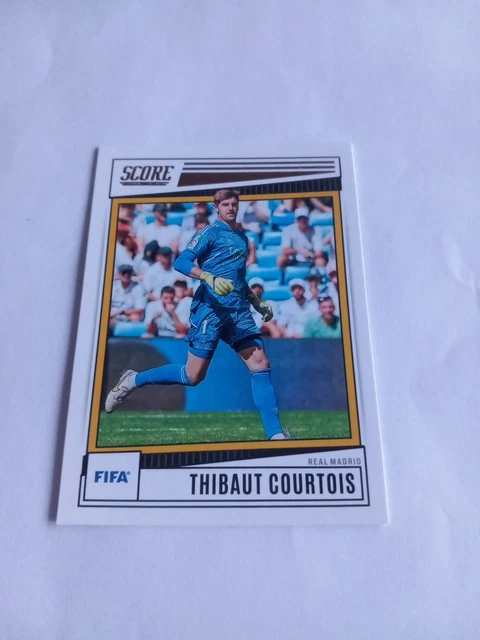 TRADING CARD THIBAUT Courtois Real Madrid NEW £1.04 - PicClick UK