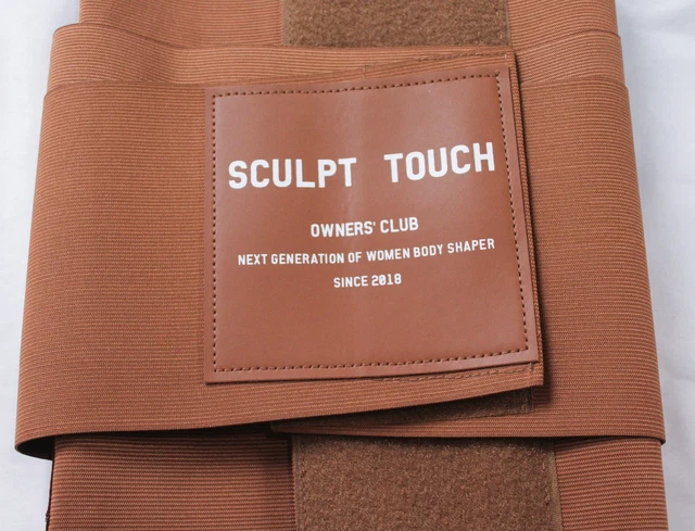 SCULPT TOUCH WOMEN'S Hourglass Girdle Waist Trainer SG1 Brown Size XS £ ...