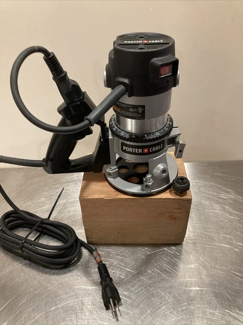 PORTER CABLE 691 6912 W/ 6911 BASE Heavy-Duty Router $277.00 - PicClick