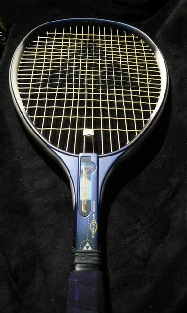 RARE FISCHER MONO Shaft Hardly Used Mid 90'S Vintage Tennis Racquet ...