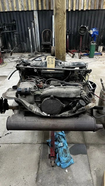 VW T2 CAMPER Van Not 2L Engine Its an 1800 cc - Type 2 Bay Window ...