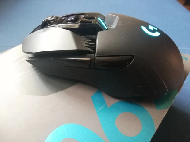 LOGITECH G903 MOUSE wireless RGB Lightspeed - Nero EUR 62,87 - PicClick IT