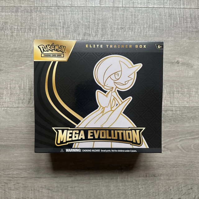 POKÉMON TCG MEGA Evolutions Gardevoir Elite Trainer Box New Sealed EUR ...
