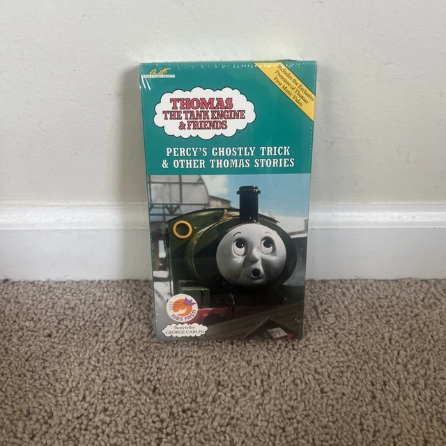 Thomas And Friends Percy S Ghostly Trick Vhs New Sealed Rare 44 97