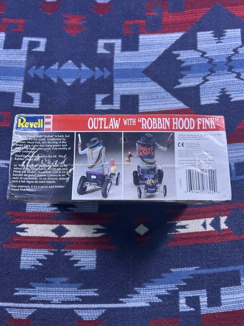 VTG 1996 REVELL Big Daddy Ed Roth Outlaw W/Robbin Hood Fink Model Kit ...