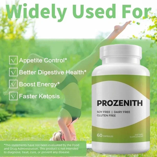..FAT ZINC CAPSULES Prozenith Soy Free | Dairy Free Gluten Free ...